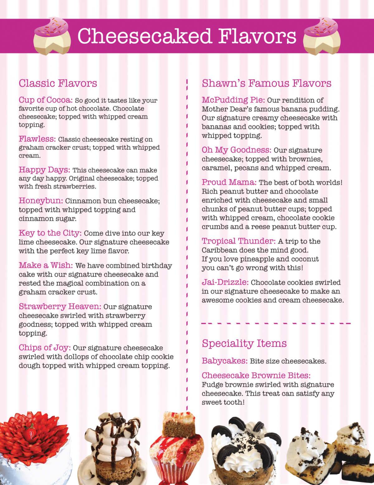 Catering - CheeseCaked